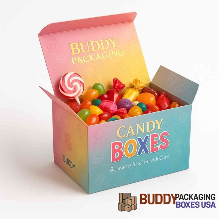 Candy Boxes - Buddy Packaging USA