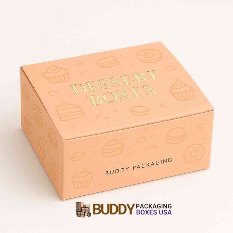 Dessert Boxes - Buddy Packaging USA