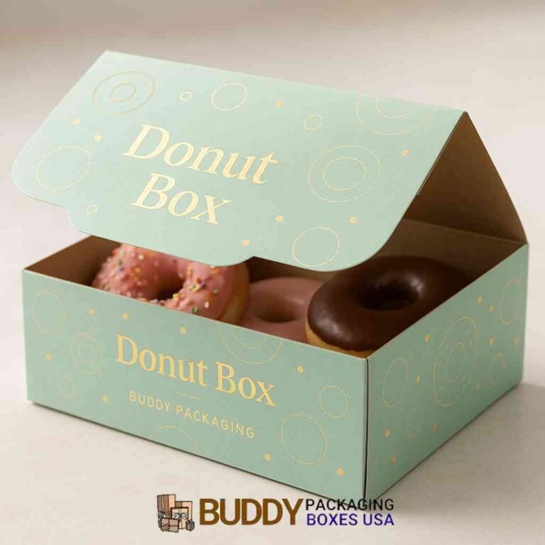 Custom Donut Boxes USA | Wholesale Bakery Packaging