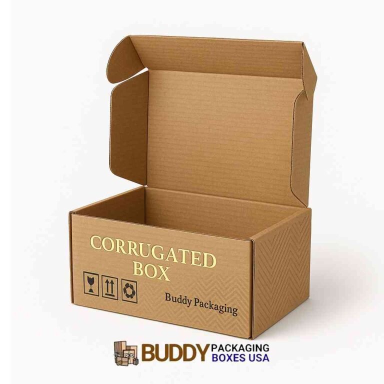 Custom Corrugated Boxes USA | Buddy Packaging