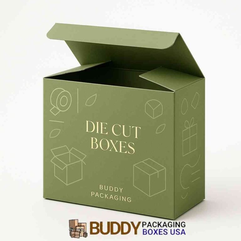 Custom Die Cut Boxes USA | Durable & Stylish Packaging Solutions